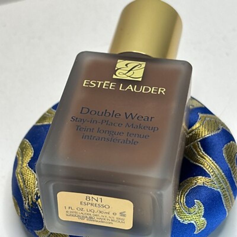 New ESTEE LAUDER Double Wear Stay In Place Makeup 8N1 Espresso 1oz ...