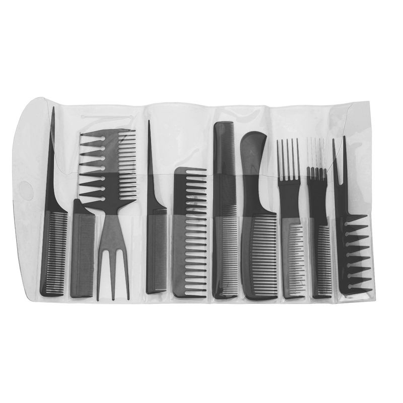 Diane D7901 Assorted Comb Kit - 10 PC Set (Black) - Online Marketplace ...
