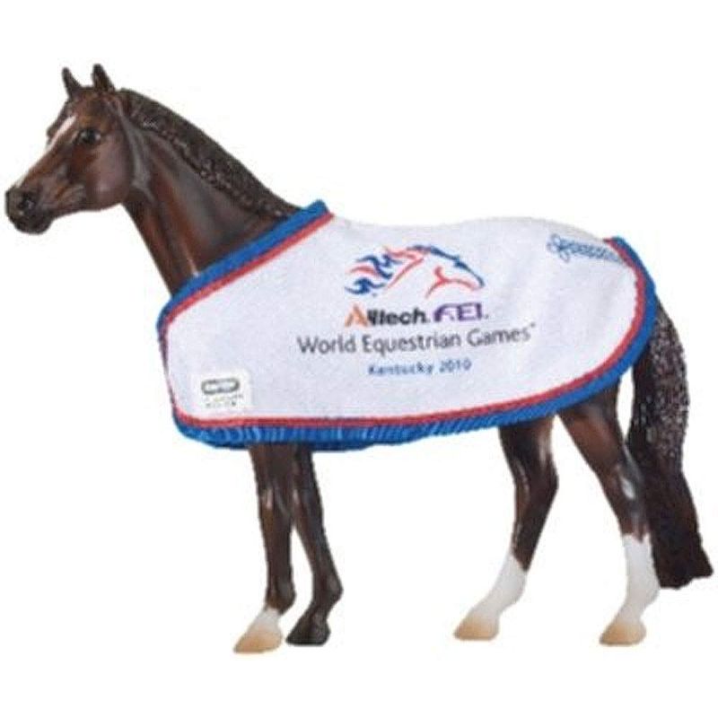 Breyer World Equestrian Games Commemorative Show Blanket - Online ...