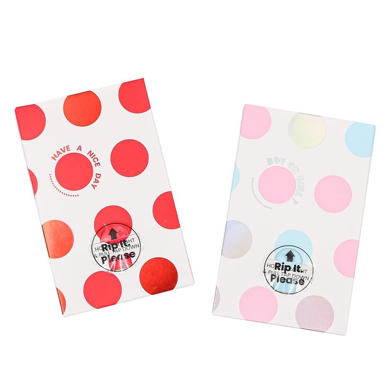 Sarini Exploding Confetti Birthday Card, Birthday Gift Box, Surprise ...