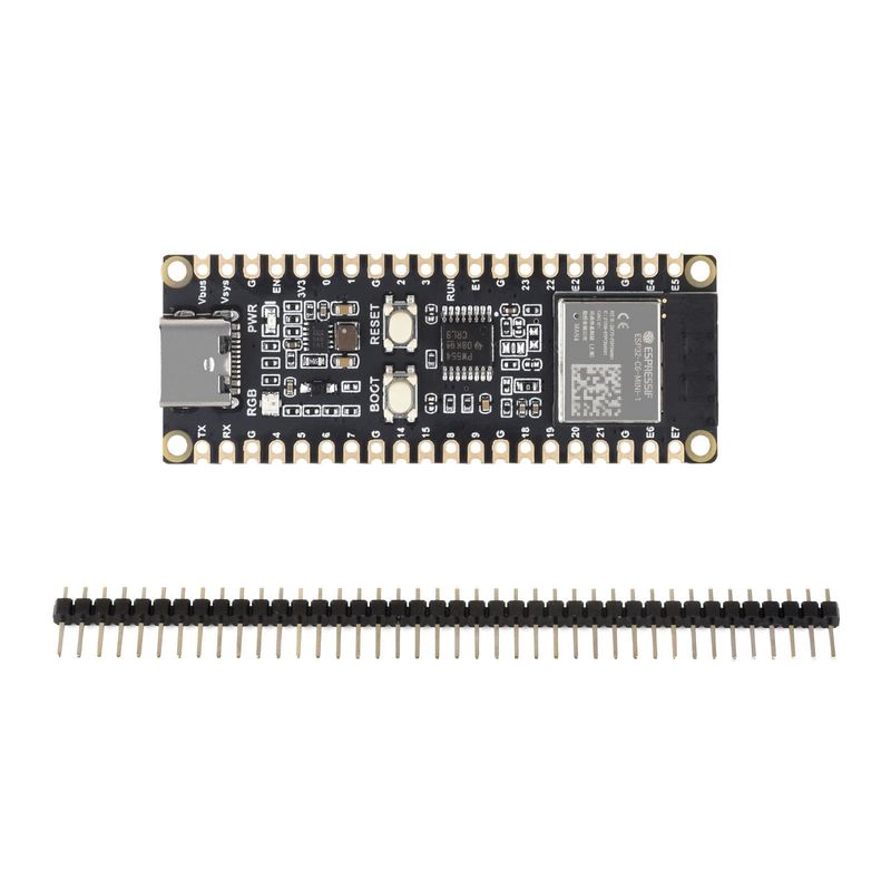 Waveshare Esp32 C6 Microcontroller Wifi 6 Development Board 160mhz Single Core Processor