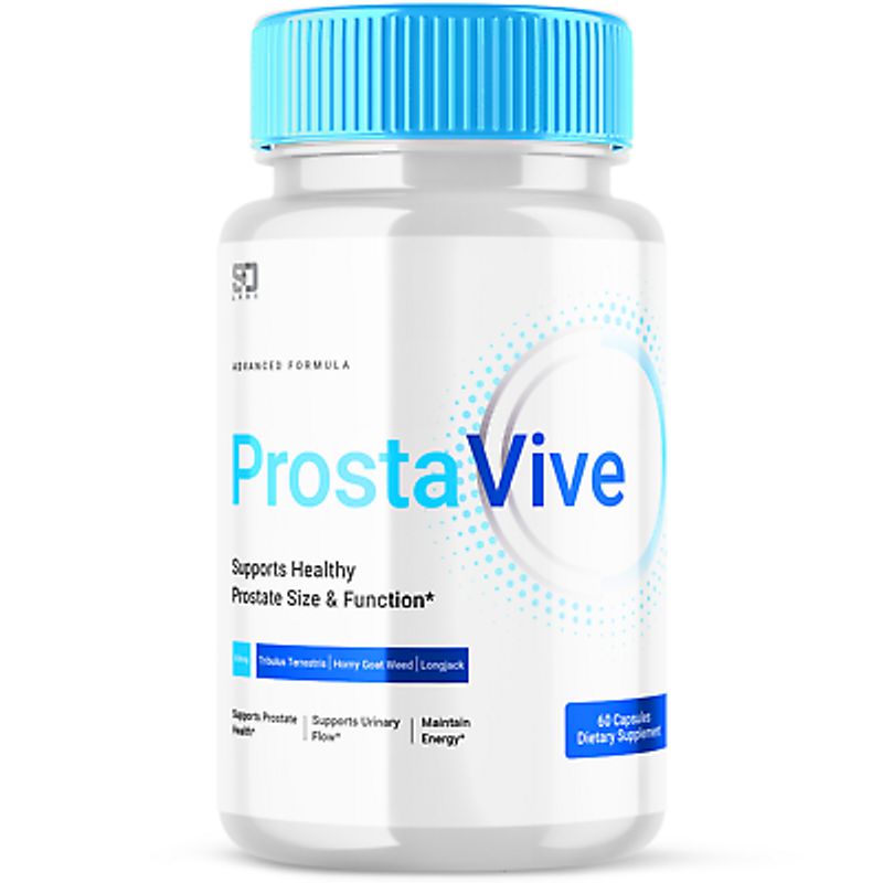Prosta Vive Supplements for Men - Prostavive Enhanced Wellness 60 ...
