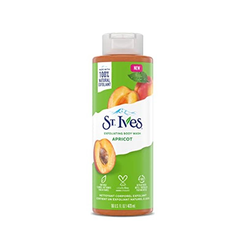 St. Ives Exfoliating Apricot Body Wash/Shower gel For Women| 100% ...