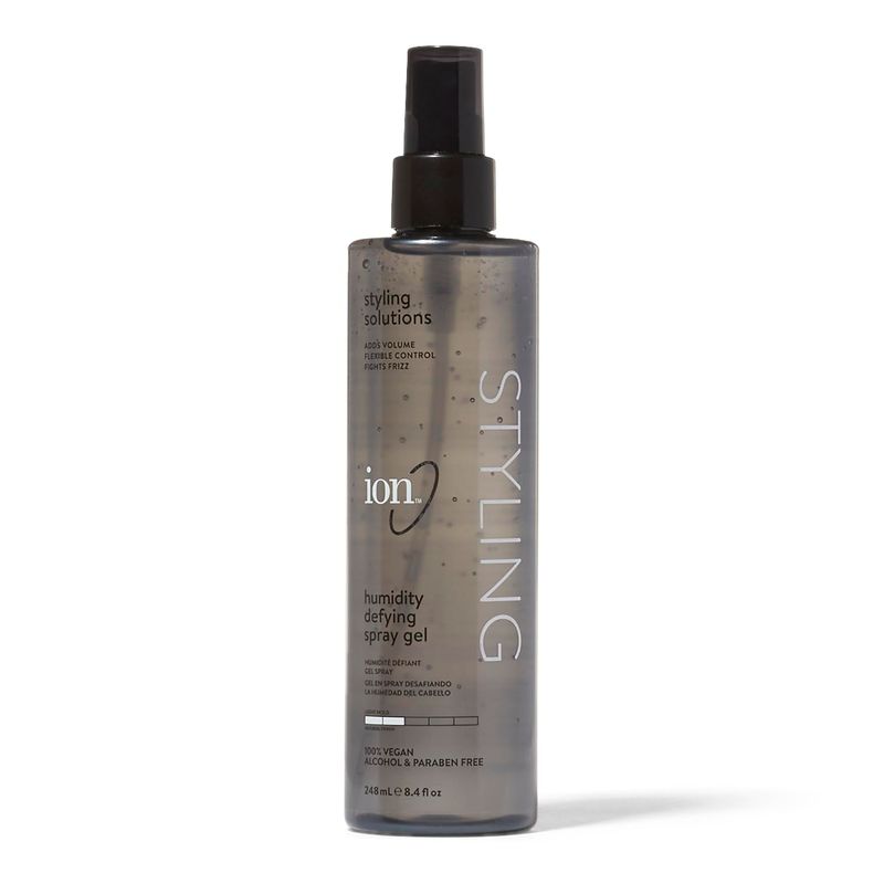 ion Humidity Defying Spray Gel, Vegan, Alcohol free, Anti-Frizz ...