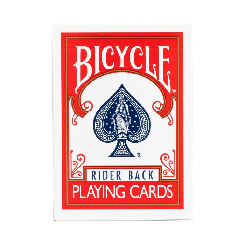 Bicycle Rider Back Index Playing Cards (COLORS MAY VARY- SINGLE PACK ...