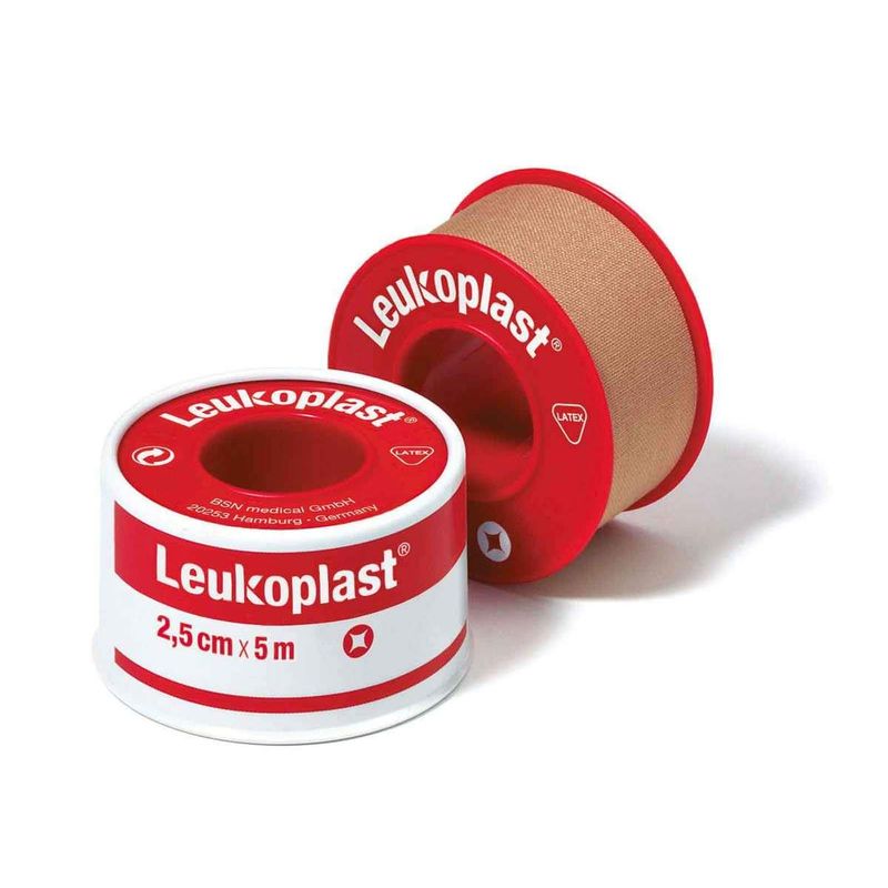 Leukoplast Classic Dressing Fixation Tape - High Adhesive Medical Tape ...