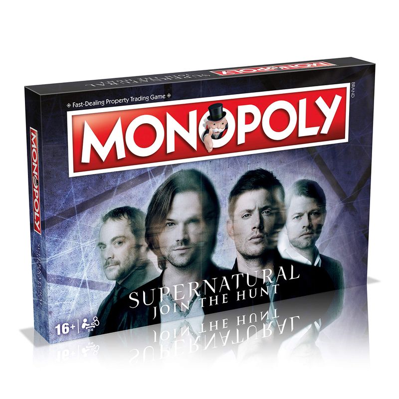 Winning Moves Supernatural Monopoly Board Game, Join The Winchester ...
