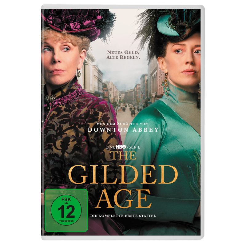 The Gilded Age - Staffel 1 [3 DVDs] - Online Marketplace - EveryMarket