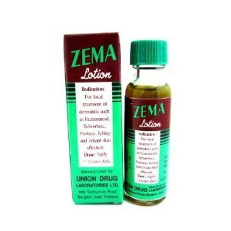 Zema Lotion Local Treatment of Dermatitis Eczematoid Seborrheic Itching ...
