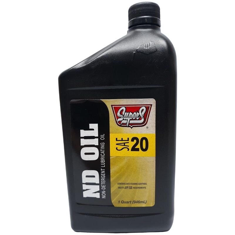 Smitty's Super S SAE 20 NON-DETERGENT Lubricating Oil SUS85 32 ounce ...