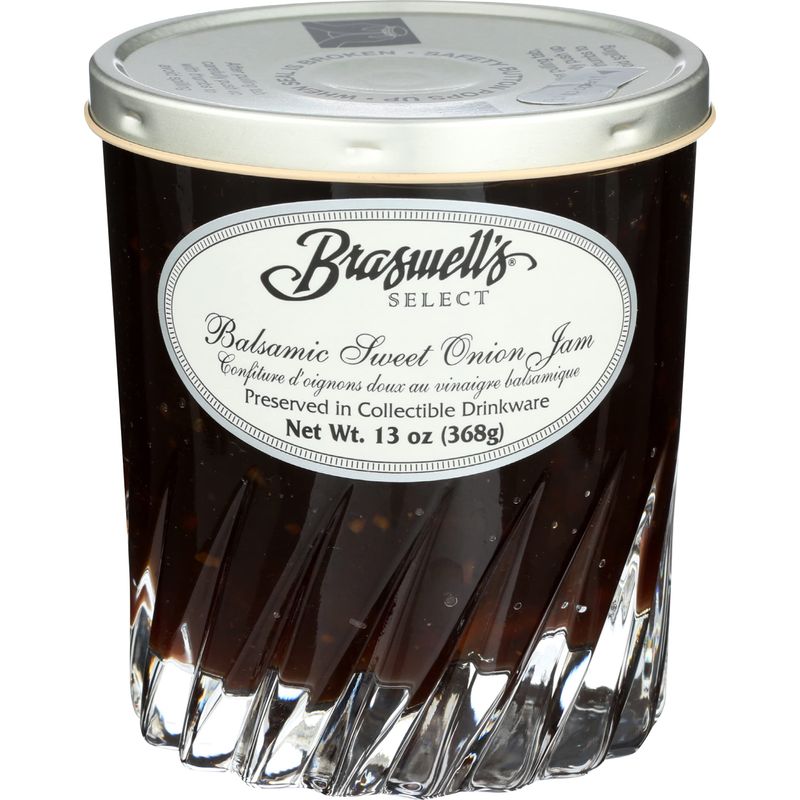 BRASWELLS Balsamic Sweet Vidalia Onion Jam, 13 OZ - Online Marketplace ...