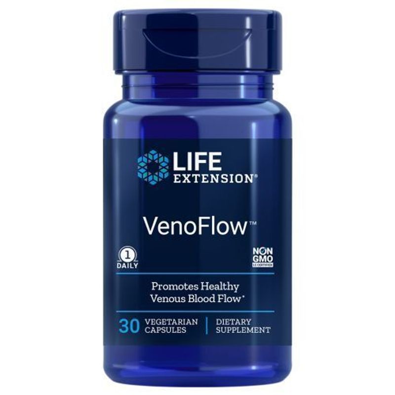 Venoflow 30 Veg Caps By Life Extension - Online Marketplace - EveryMarket
