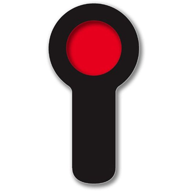 Rainbow Symphony Spy Glass Decoder - Secret Reveal Lens, Package of 50 ...