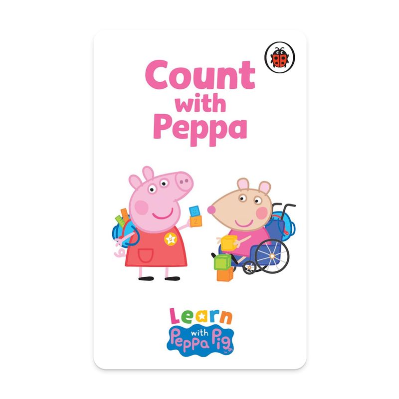 Yoto Learn with Peppa Pig: Count with Peppa – Kids Audio Card for Use ...