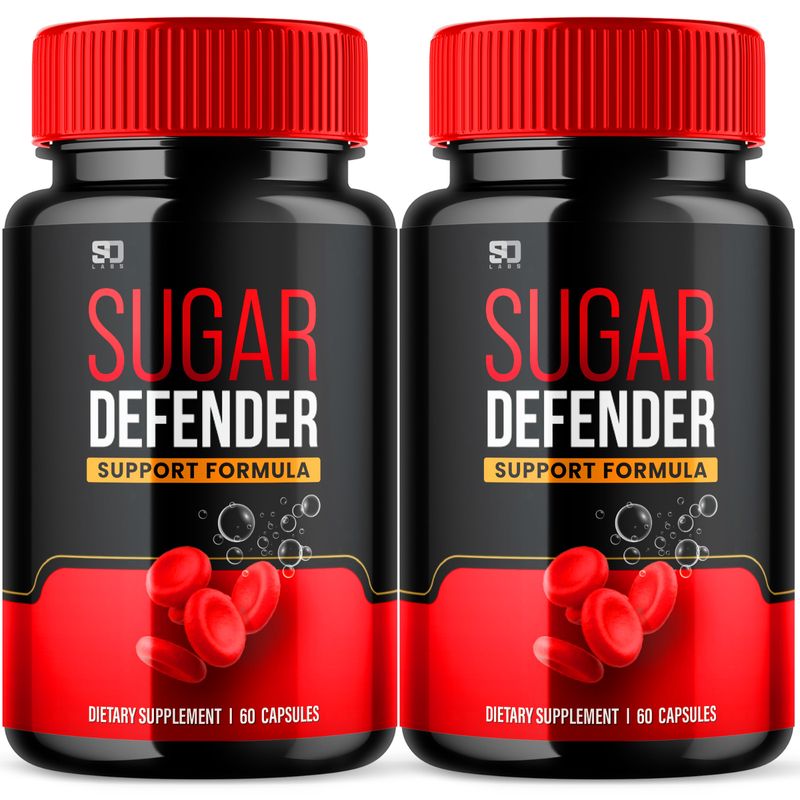 Sugar Defender Advanced Blood Sugar Support Formula Promote (2 Pack ...