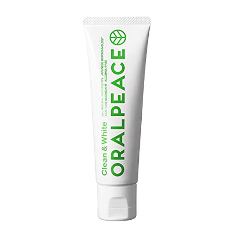 Oral Piece Clean & White Toothpaste & Oral Care Gel 80g - EveryMarket