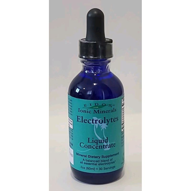 EIDON Mineral Supplements, Ionic Minerals, Electrolytes, Liquid ...