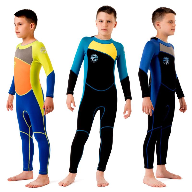 Kids Wetsuit for Boys Toddlers by Scubadonkey | Wetsuit for Kids in 2 ...