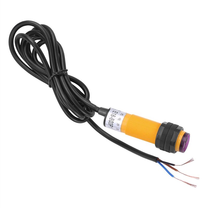 Photoelectric Sensor Switch, Inductive Proximity Sensor DC 3 Wire 6-36V ...