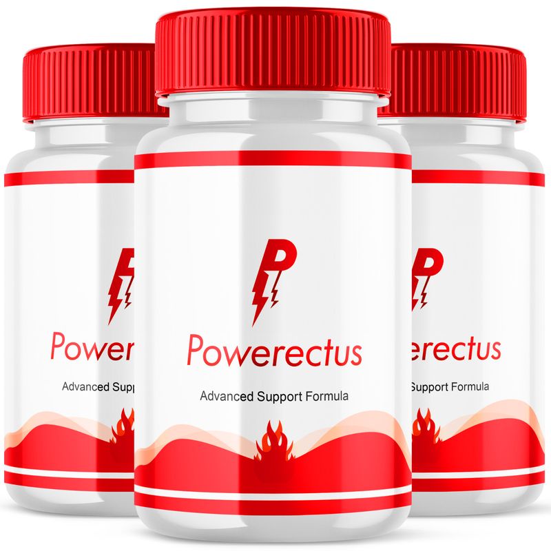 Powerectus Male Support Vitamin Maximum Strength Supplement for Men 180 ...