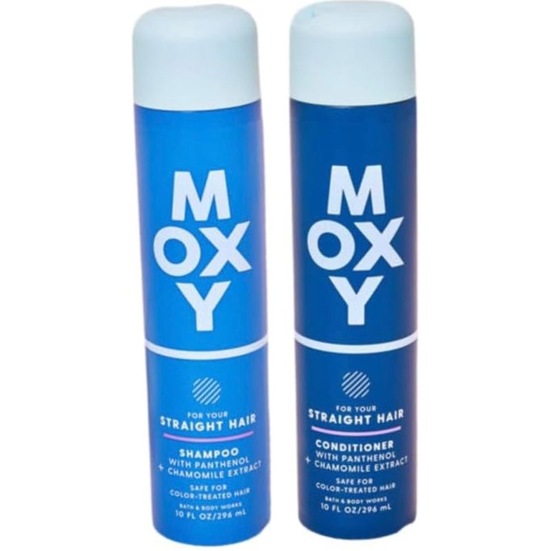 Bath & Body Works Moxy Shampoo + Conditioner Set, 10oz Each Bottle ...