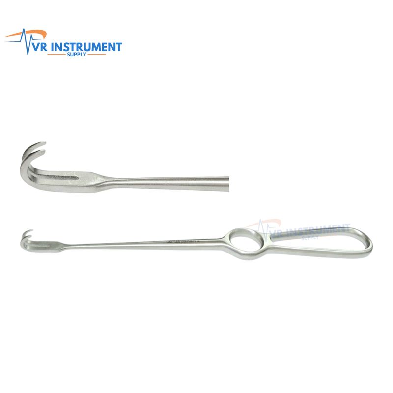 Volkman Retractor 8.5" Sharp 2 Prongs Veterinary Surgical Instruments ...