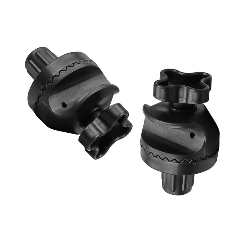 TopHomer Canopy Fittings, Three-piece Suit Plastic Swing Frame Attach ...