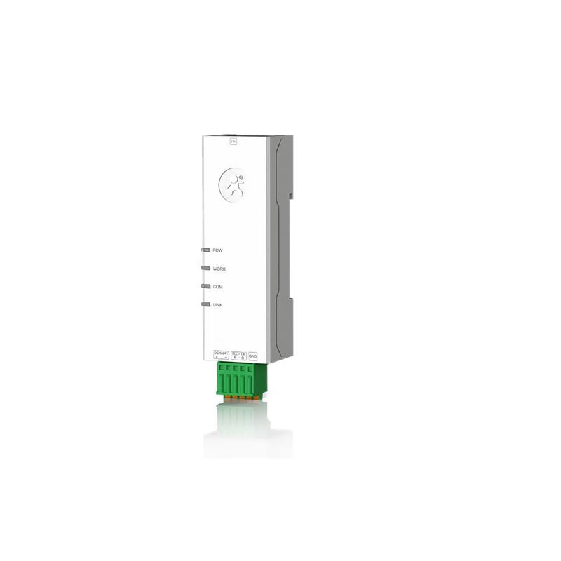 PUSR "Lipstick" DIN Rail RS485 to Ethernet Converter Serial Device Server Modbus Gateway Modbus ...