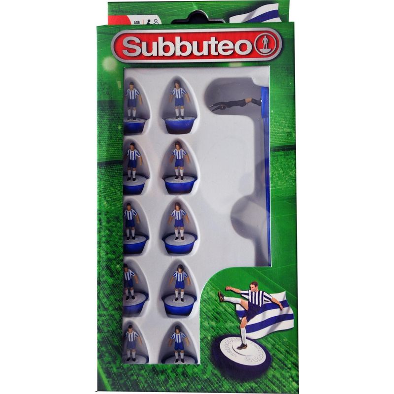 Subbuteo Football Team Set (Blue/ White) - Online Marketplace - EveryMarket