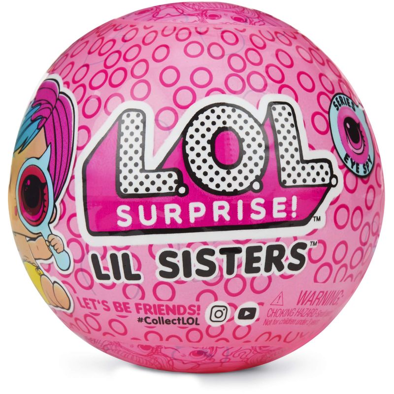 L.O.L. Surprise! Lil Sisters-Eye Spy 2, Pink - Online Marketplace - EveryMarket
