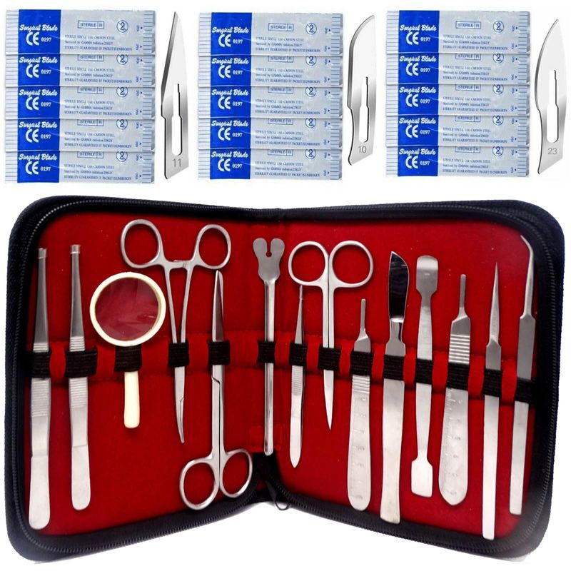 A2Z Scilab Brand Advanced Biology Lab Anatomy Student Dissection Kit ...
