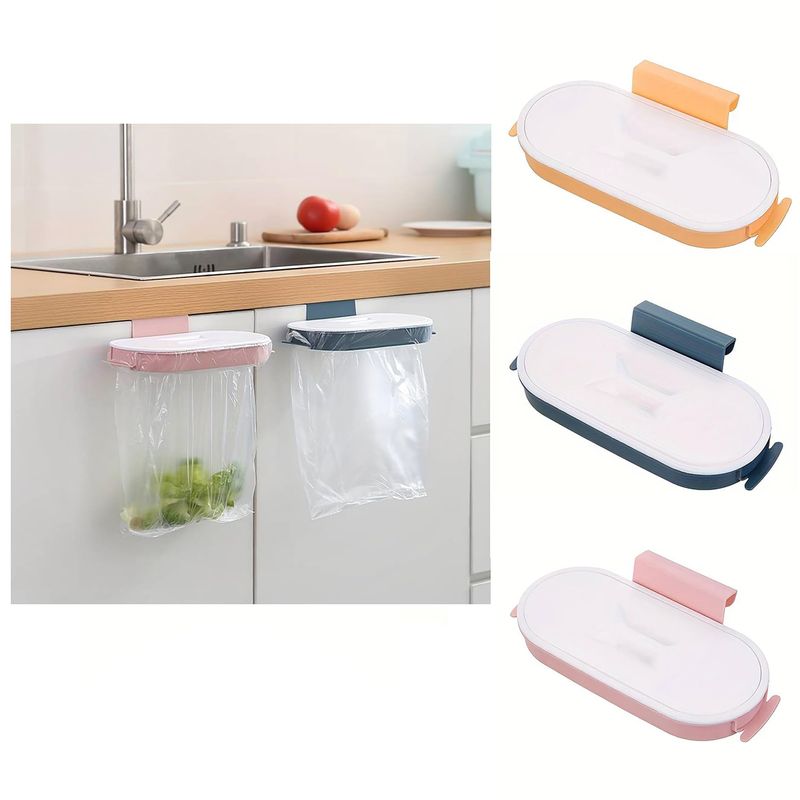 1 Cabinet BIN Trash Bag Holder, Under Counter BIN Garbage Bag Holder ...