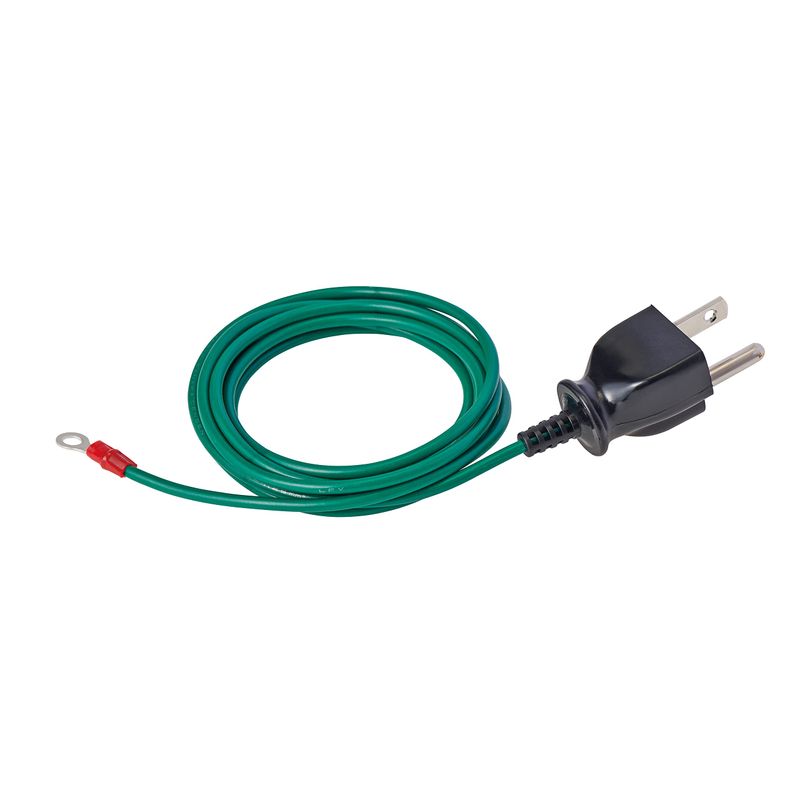 Hozan F-127-5 Grounding Plug for Grounding Outlets, ESD Protection ...