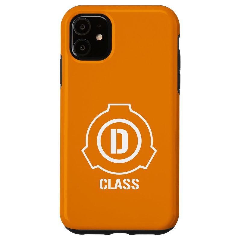 iPhone 11 SCP Foundation D Class Prisoner Costume Smartphone Case - Online Marketplace - EveryMarket