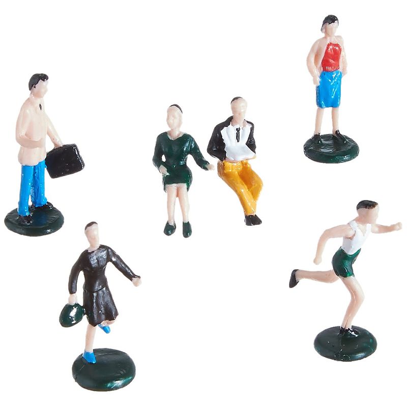 Bachmann Trains - FIGURES - PEOPLE AT LEISURE - HO Scale - EveryMarket