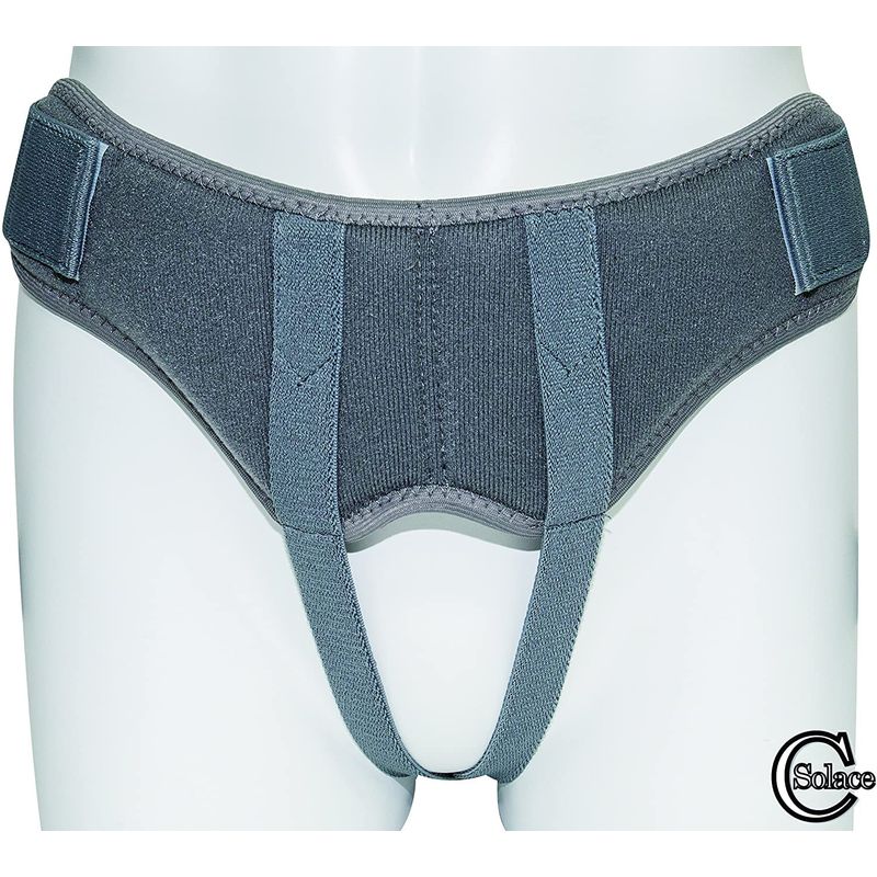 Extra Soft Hernia Truss Belt Abdominal Hernia Pants Adjustable Two ...