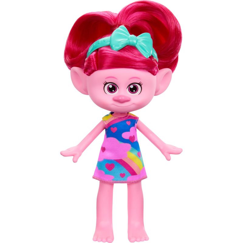 Mattel DreamWorks Trolls Fun Fair Surprise Trendsettin’ Queen Poppy ...
