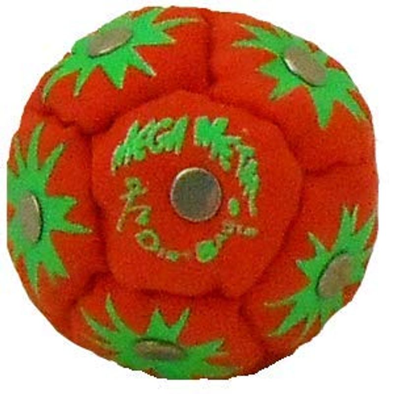Dirtbag Mega Metal Footbag Hacky Sack, Handmade Footbags, Flying ...