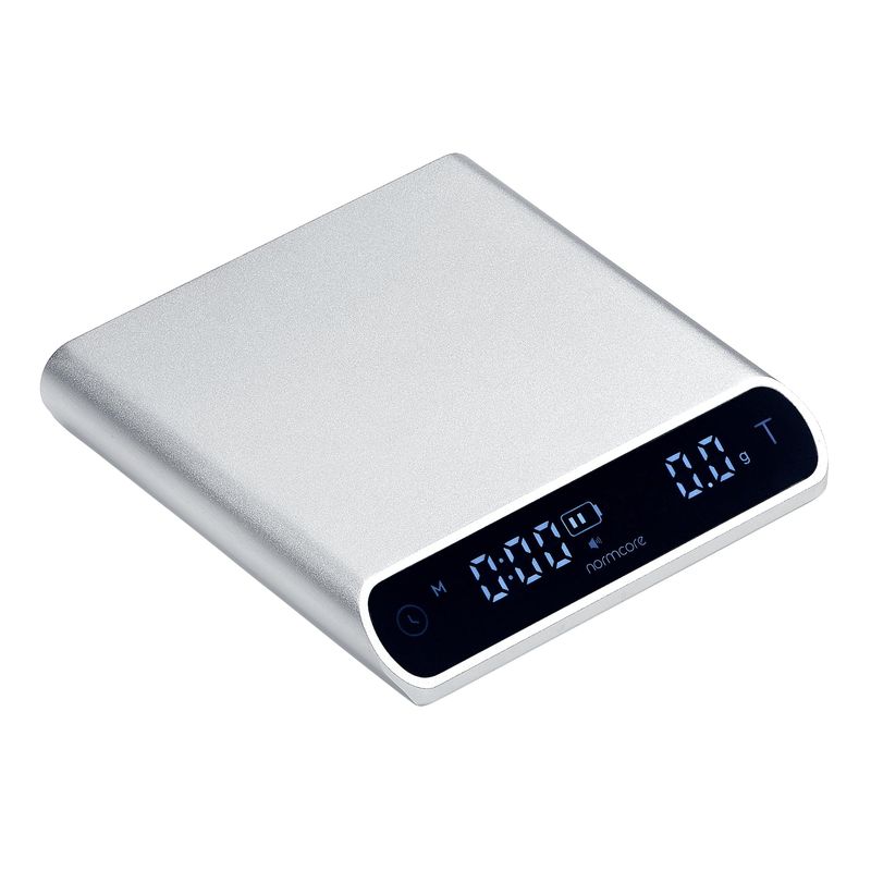 Normcore Pocket Coffee Scale V3, Barista Scale with Timer, Pour Over Drip Espresso Scale ...