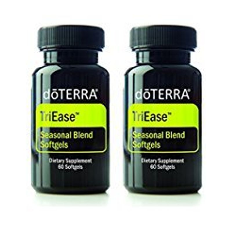DoTerra TriEase Blend Softgels (2 Pack) - Online Marketplace - EveryMarket