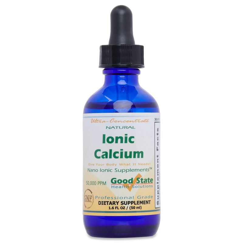 Good State | Natural Ionic Calcium | Liquid Concentrate | Nano Sized ...