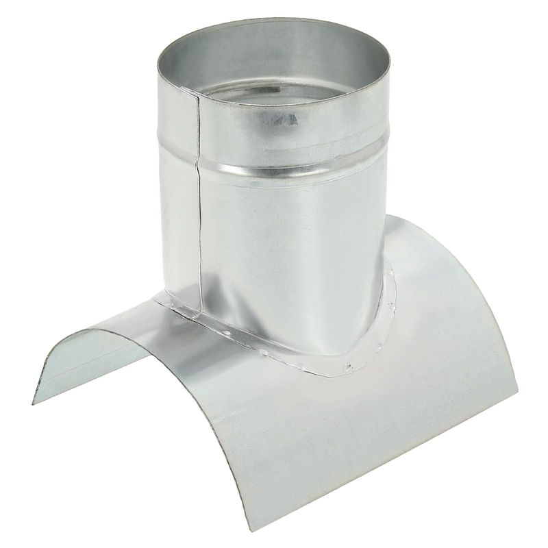 PATIKIL Duct Connector, Saddle Take Off 90 Degree 4" Duct to 4" Outlet ...