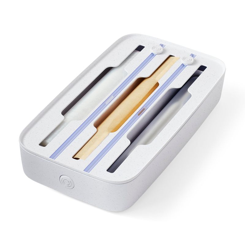 YouCopia StoraRoll Wrap Dispenser, 3-in-1, Drawer Organizer for Foil ...