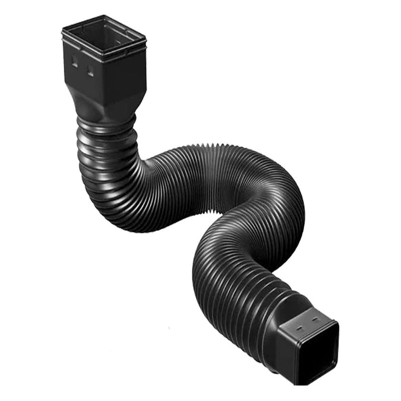 S.fields.inc Gutter Extension Hose Gutter Rain Drain Bellows Telescopic ...