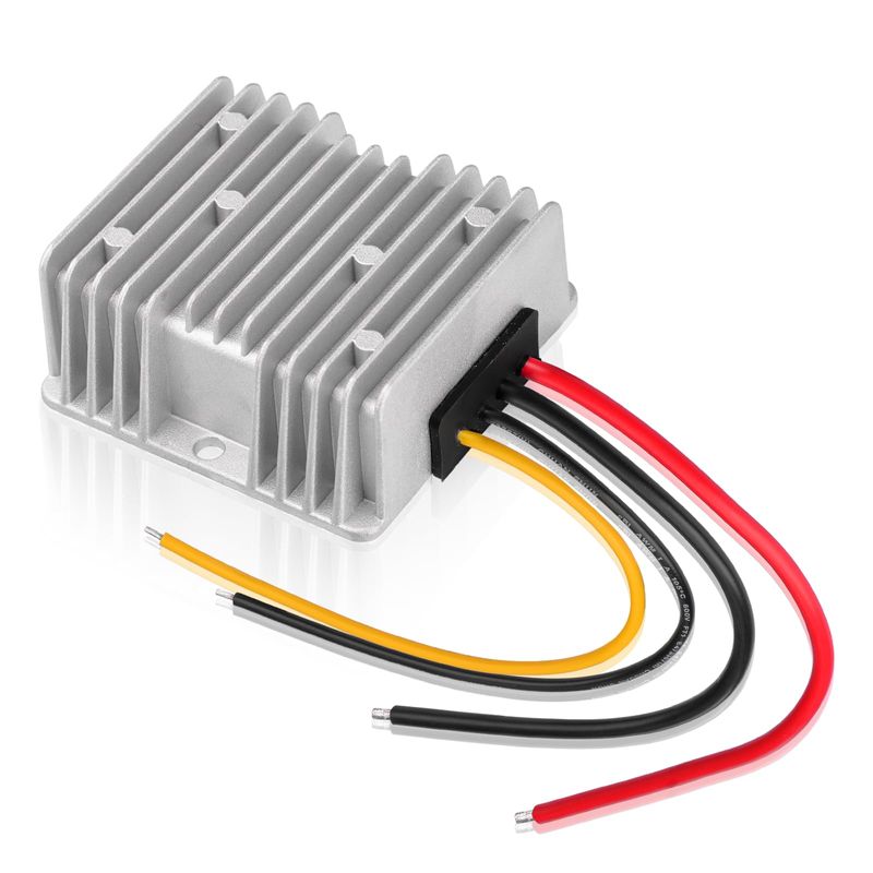 Bingfu DC Converter Regulator Step UP 12V to 48V - 3A 144W Power Supply ...