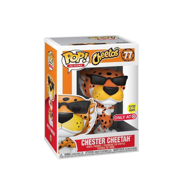 POP! Funko Ad Icons - Cheetos Chester Cheetah - Glow-in-The-Dark Exclusive! - EveryMarket