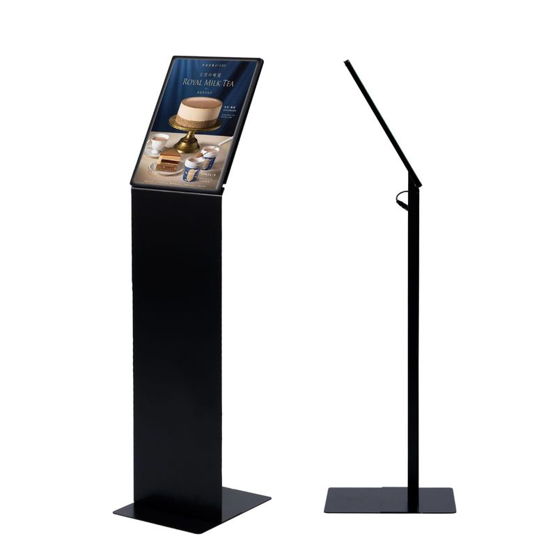 LPS950-bk LED Stand Sign, Slim Sign, A4 Size, L-Shaped Stand Sign, W11 ...
