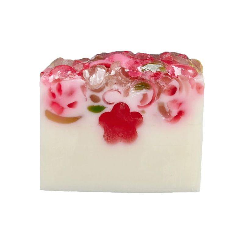 Grecian Summer Bloom Natural Soap, 2-Pack - Plumeria Scented Soap Bars ...