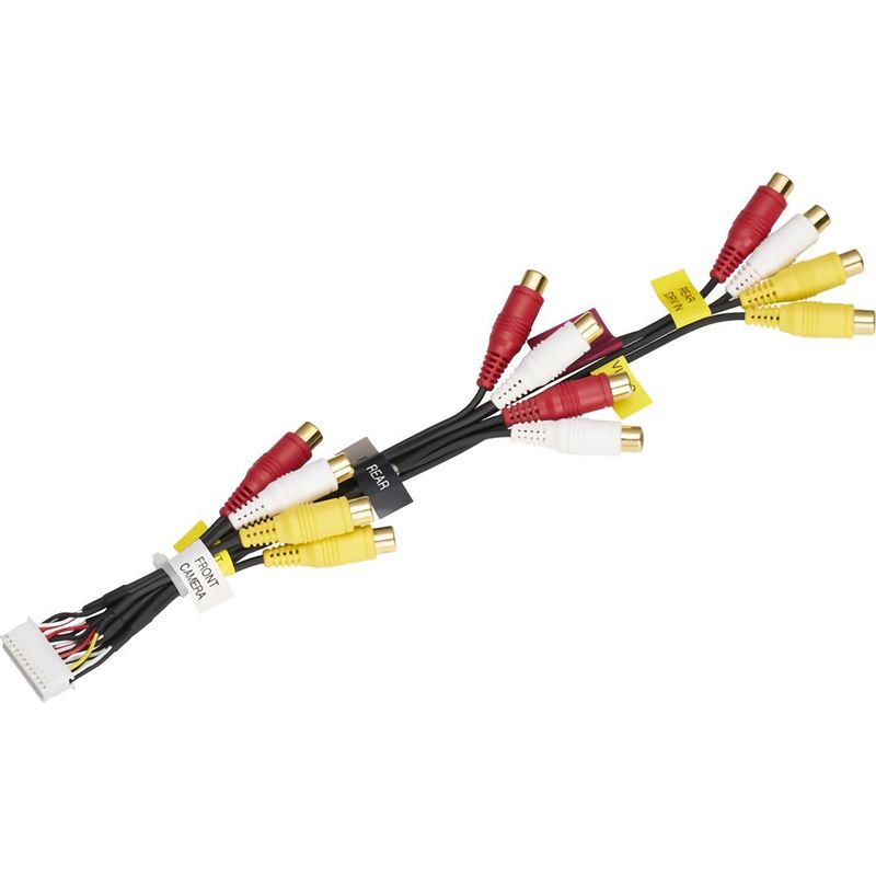 Kenwood AV Pre Out Extension Cable for Monitors KNA-17AV KENWOOD ...