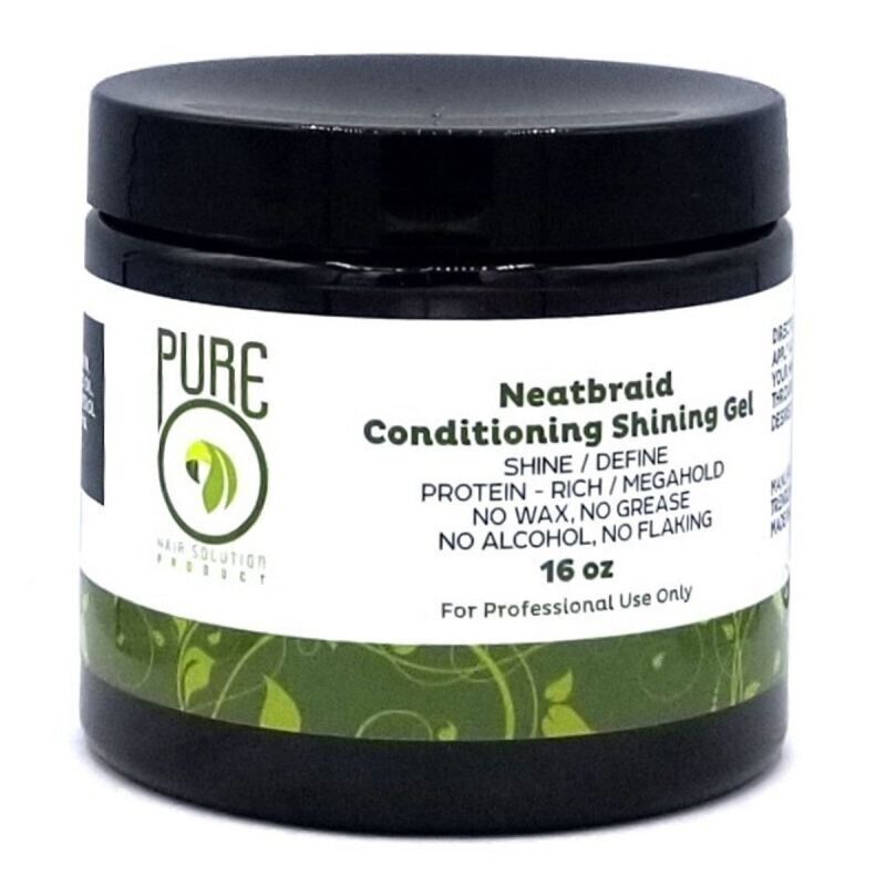 Pure O Natural Neat EZ Braid Beauty Professional Conditioning Shining ...